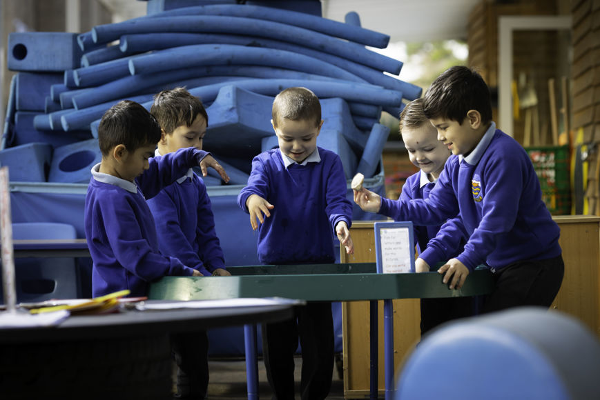 Early Years - Subjects - Broadmere Primary